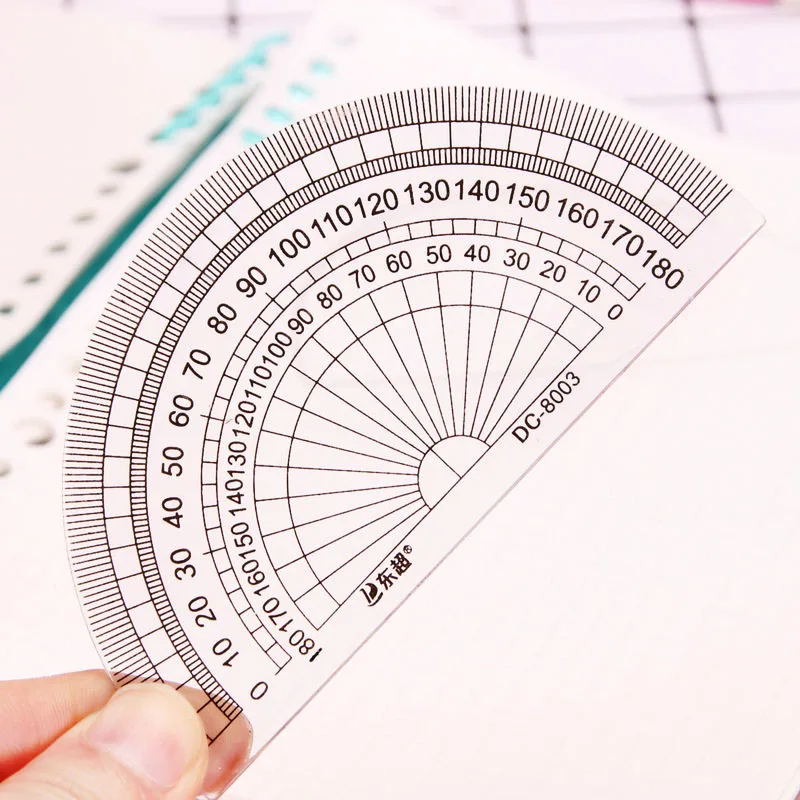 Small Protractor Print Out