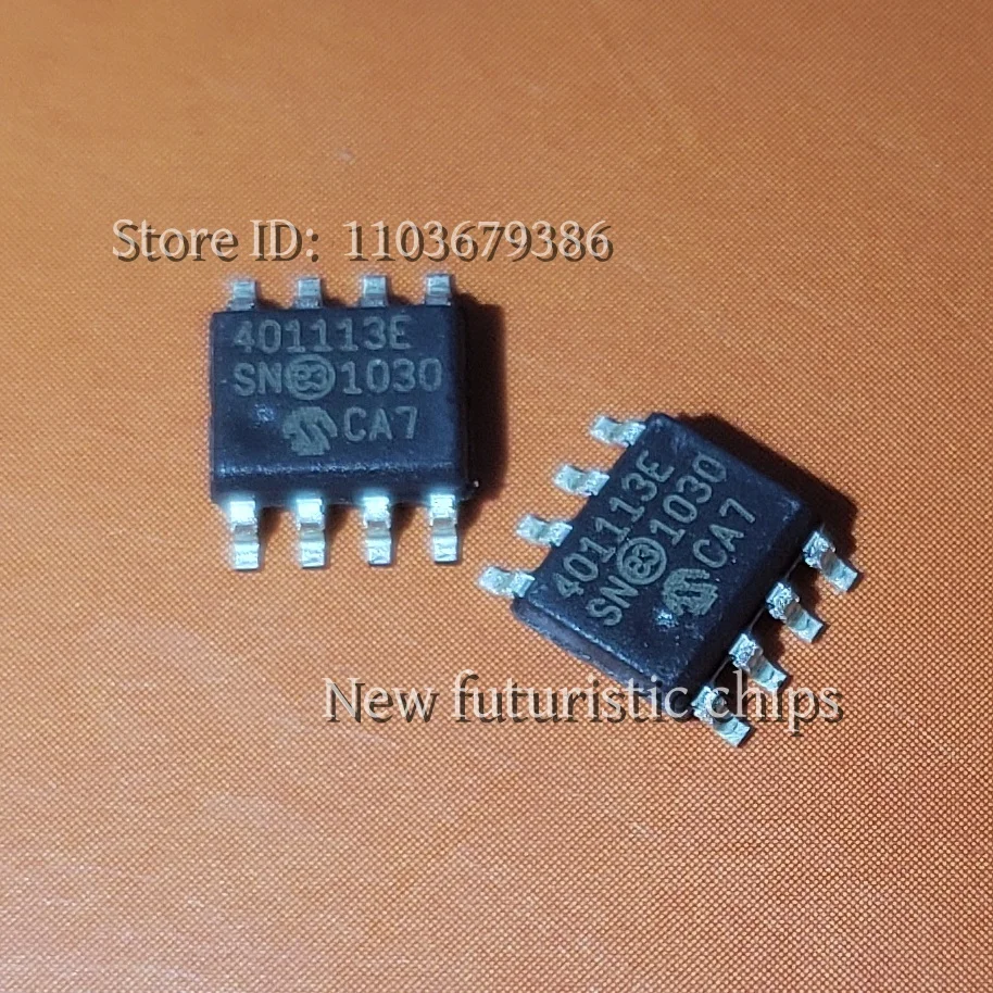 2-100PCS-MCP4011-103E-SN-MCP4011-SOP8-New-Original-Volatile-Digital ...
