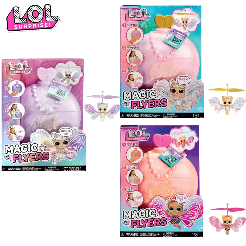 In-Stock-L-O-L-Surprise-Surprise-Doll-Magic-Flyers-Flying-Elf-Action ...