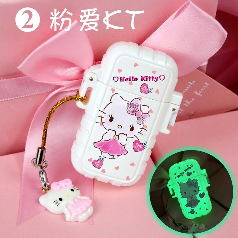 Atacado sanrio hello kitty kuromi melodia fogo vermelho à prova de ...