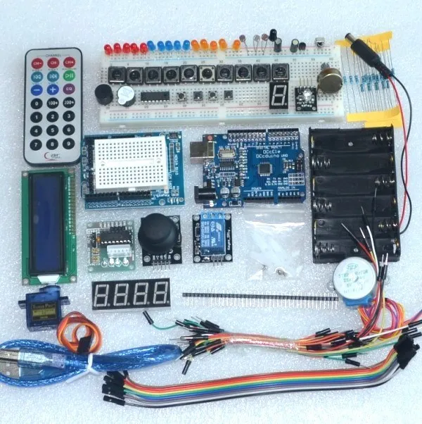 Microcontroller-learning-kit-For-0i7-entry-to-the-master-24-interactive ...