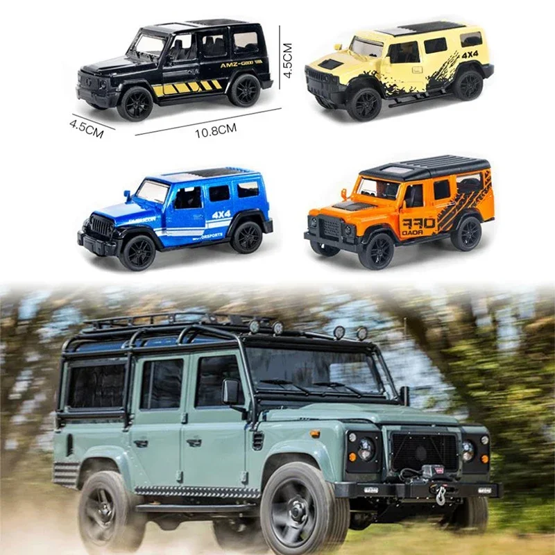 1-43-Alloy-Car-Model-Diecast-Metal-Toy-Off-road-Vehicles-Car-Model ...