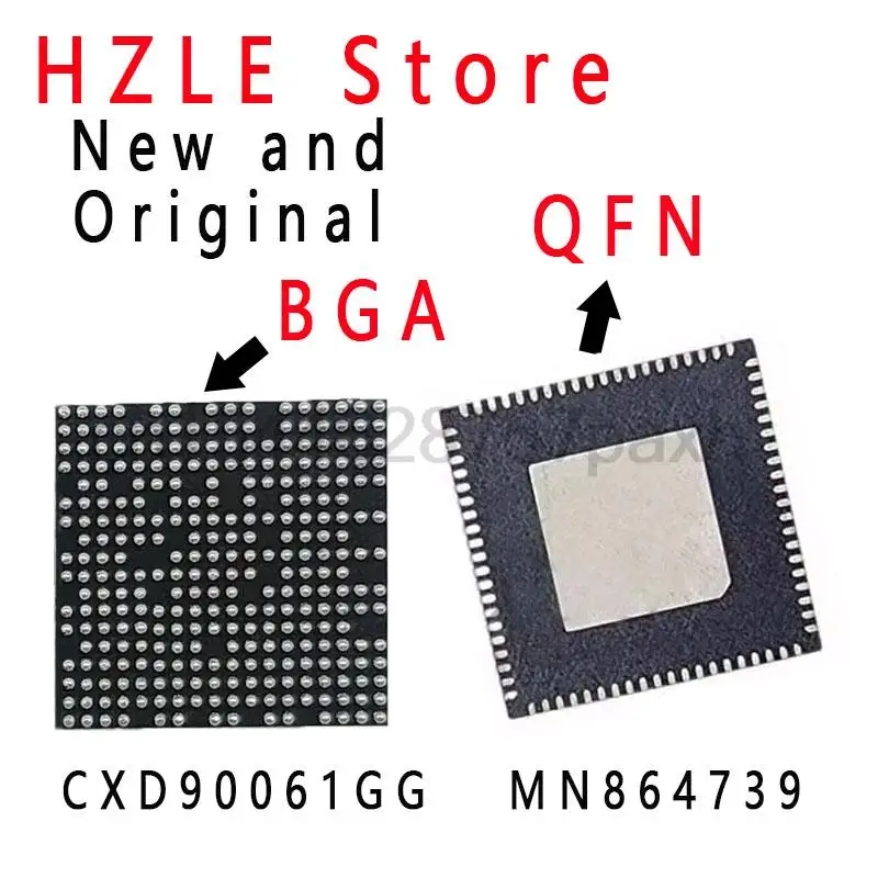 Piezas-nuevo-y-Original-para-Ps5-BGA-RONNY-IC-MN864739-CXD90061GG-1 ...