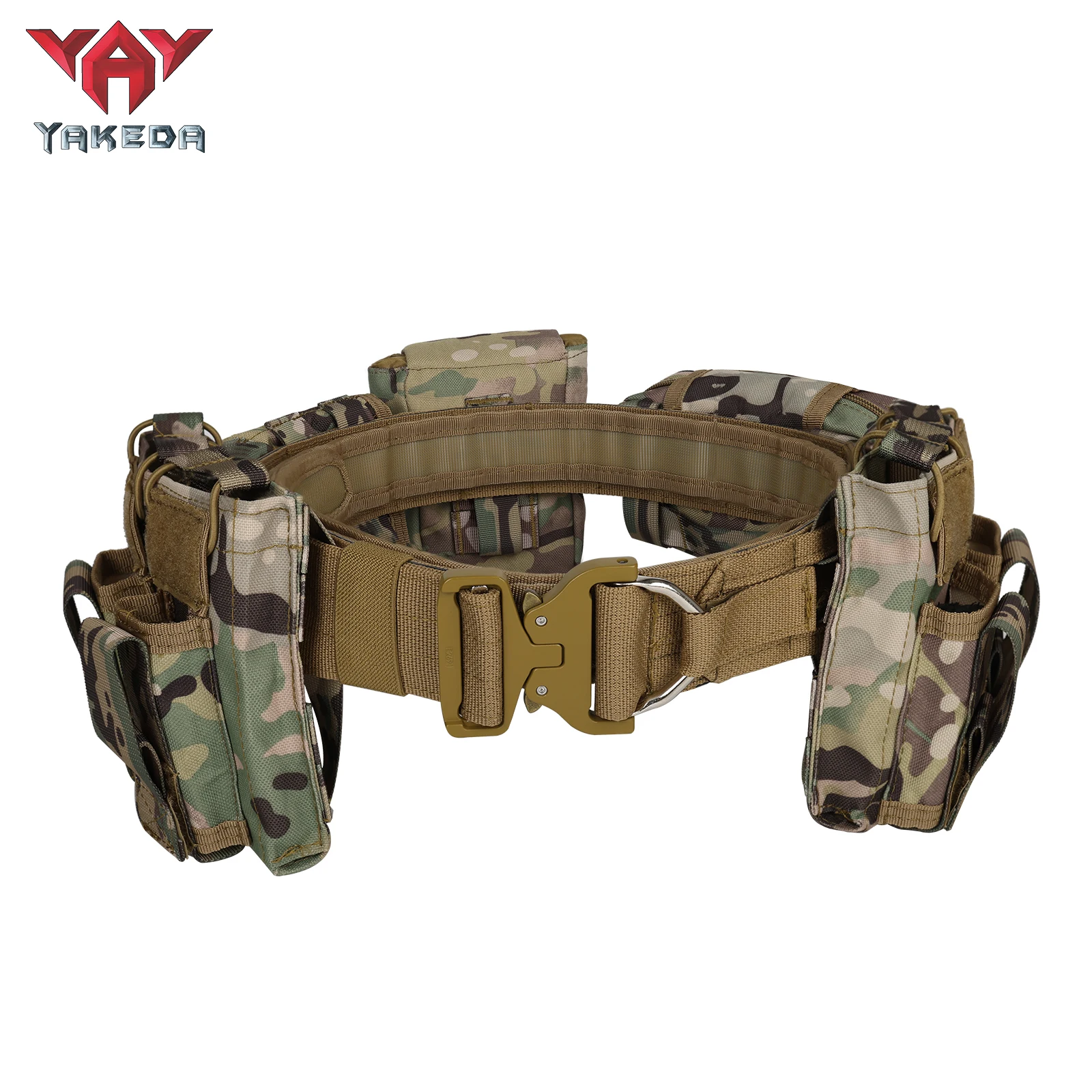 Tactical Belt Setup