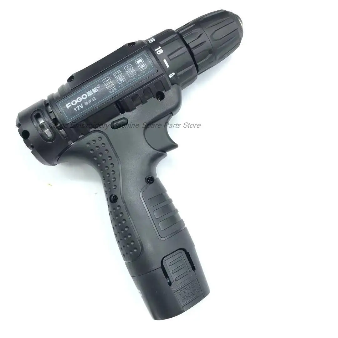 Lithium-Battery-Rechargeable-Electric-Wrench-Small-Pistol-Drill ...