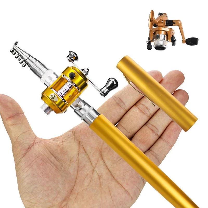 20cm-Portable-Pocket-Telescopic-Mini-Fishing-Pole-Pen-Shape-Folded ...