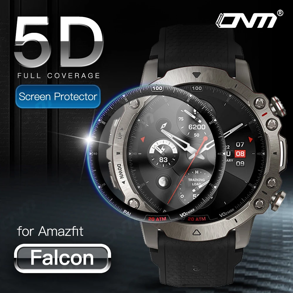 5d-pel-cula-protetora-macia-para-amazfit-falcon-protetor-de-tela-para ...
