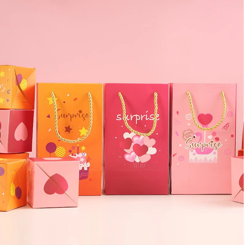New-Surprise-Bounce-Box-DIY-Folding-Paper-Box-Gift-Jump-Box-Birthday ...