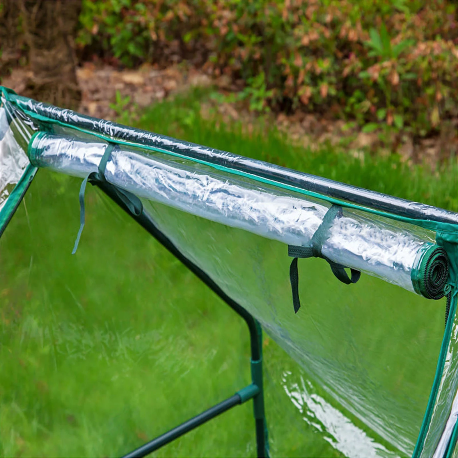 Shop Generic Portable Grow Tunnel Cover Rain Proof Polytunnel Green ...