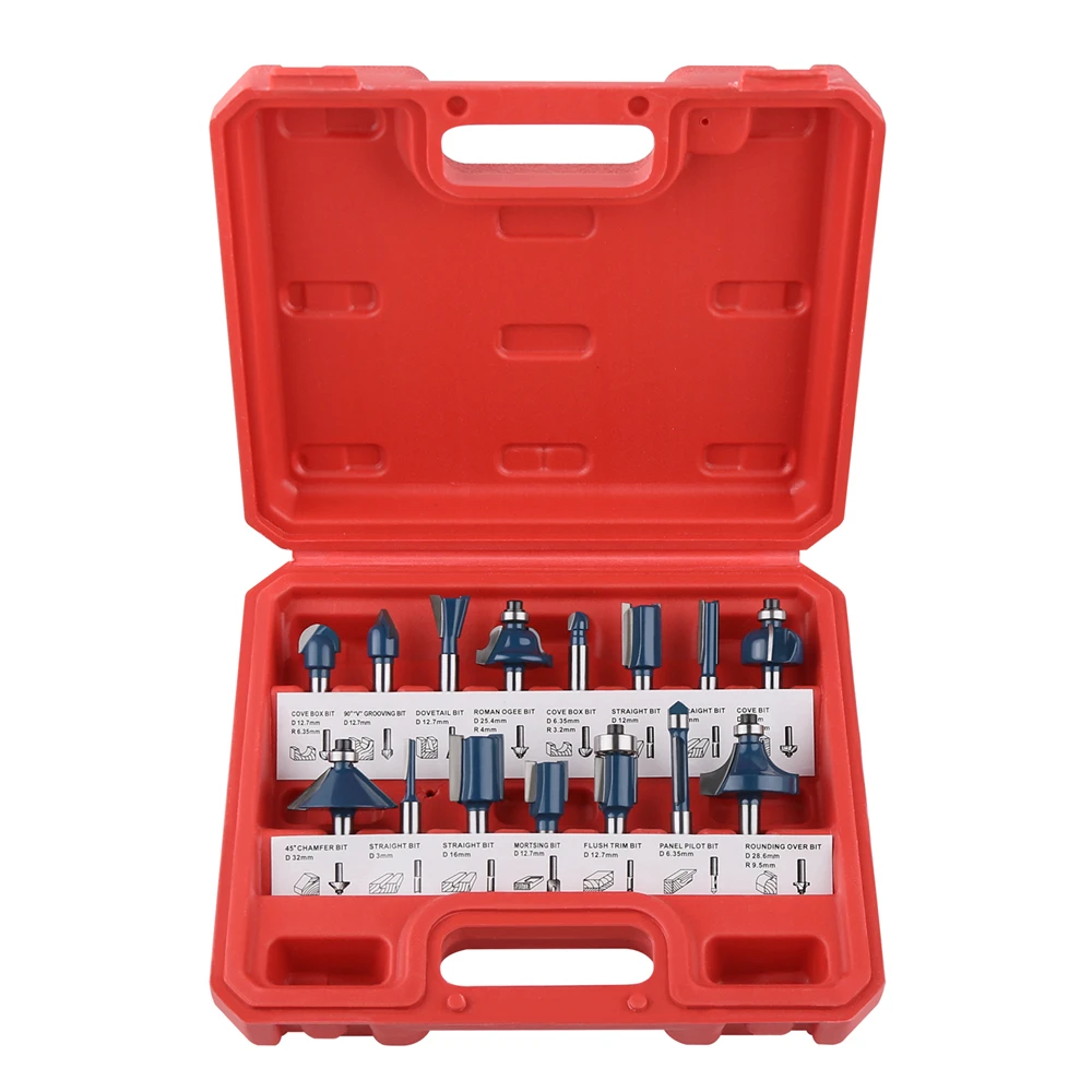 Tungsten Carbide Milling Cutter Kit | Tungsten Carbide Woodworking ...