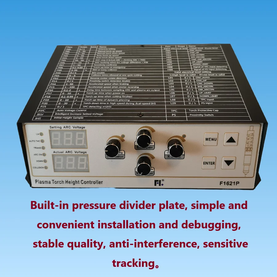 F1621-arc-pressure-adjuster-plasma-arc-pressure-altimer-Fangling-arc ...