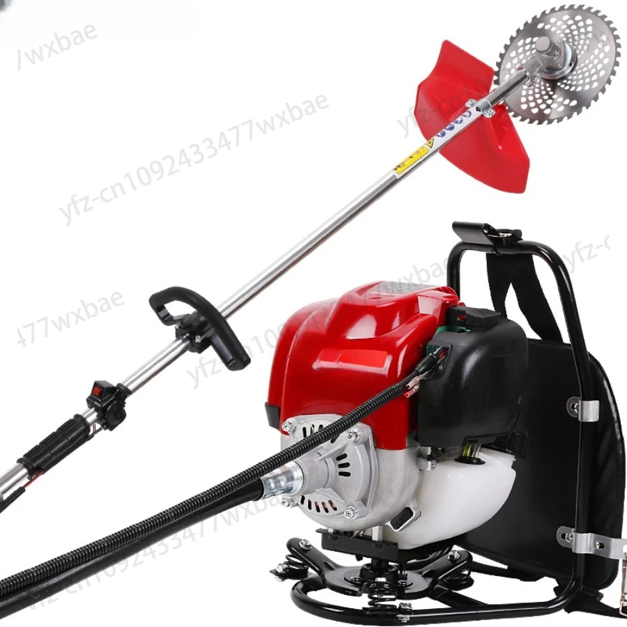 Stroke-Backpack-Gagoline-Weeder-Grass-Cutter-Eradicator-GX35-Engine ...
