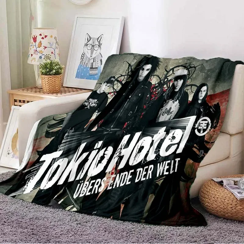 Tokio-Hotel-Rock-Band-Thin-Blanket-Warm-Soft-Blankets-Soft-Plush ...