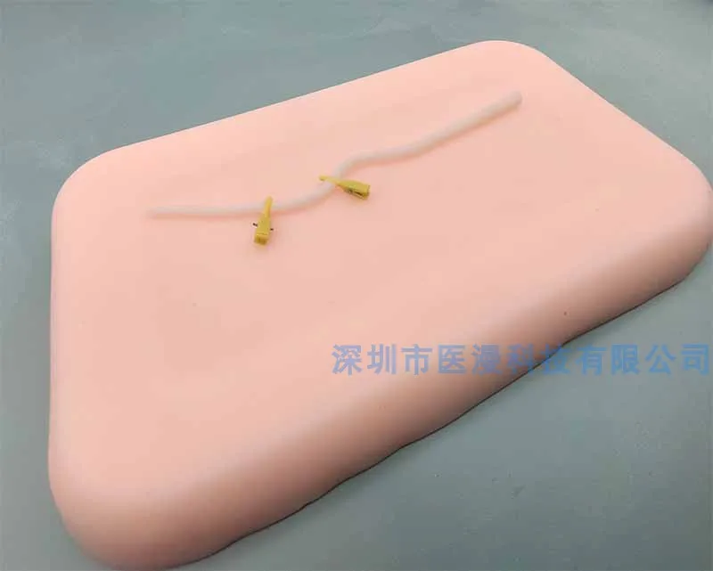 Modelo-de-silicona-de-sutura-Vascular-para-adultos-anastomosis-de-derivaci-n-Vascular-pr-ctica ...