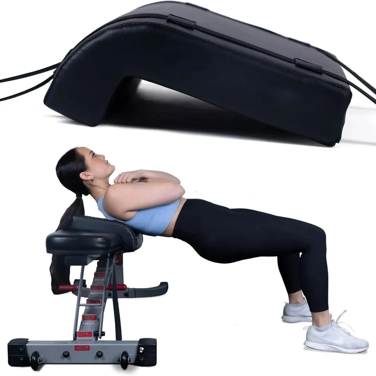 L-shape-Hip-Thrusts-Cushion-Pad-for-Back-Shoulder-Support-Chest-Support ...
