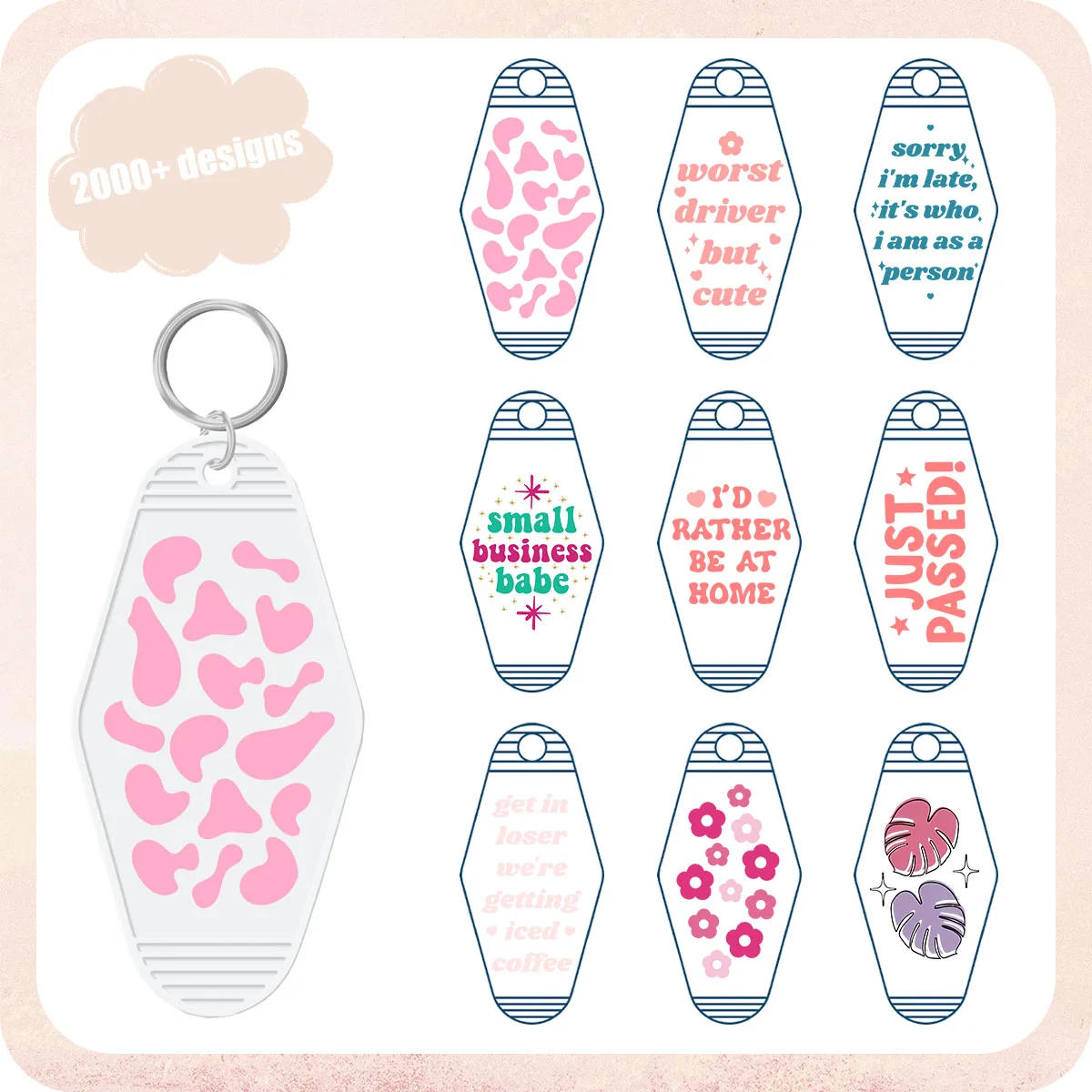 5PCS-Wholesale-UV-DTF-Motel-KeyChain-Decals-UV-DTF-Stickers-Cold ...