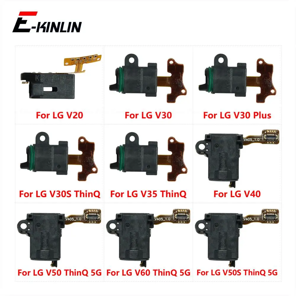 Headphone-Jack-Audio-Flex-Cable-Port-Connector-For-LG-Q9-G6-G7-G8-G8X ...