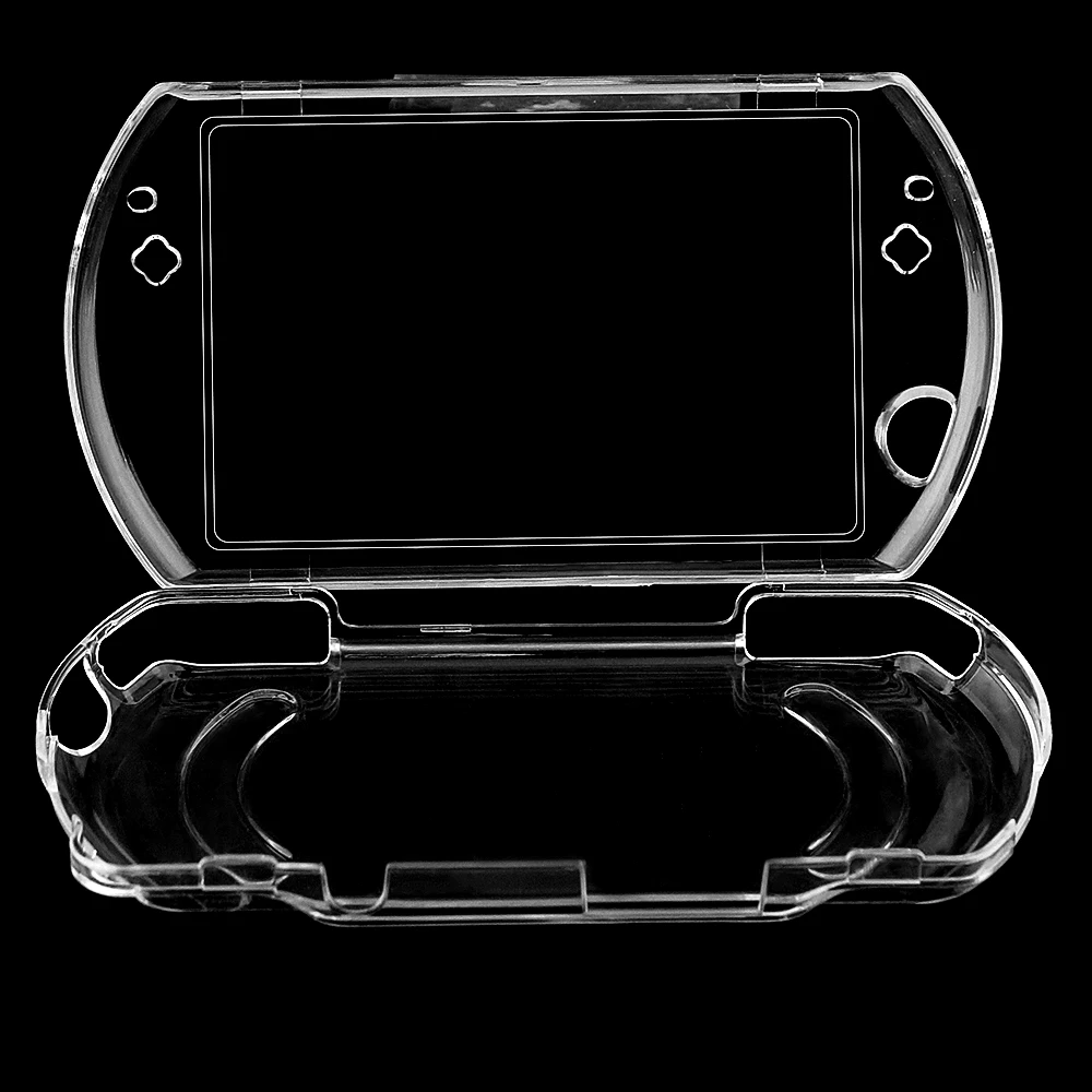 OSTENT Clear Crystal Hard Case Cover Skin Protector for Sony PSP Go ...