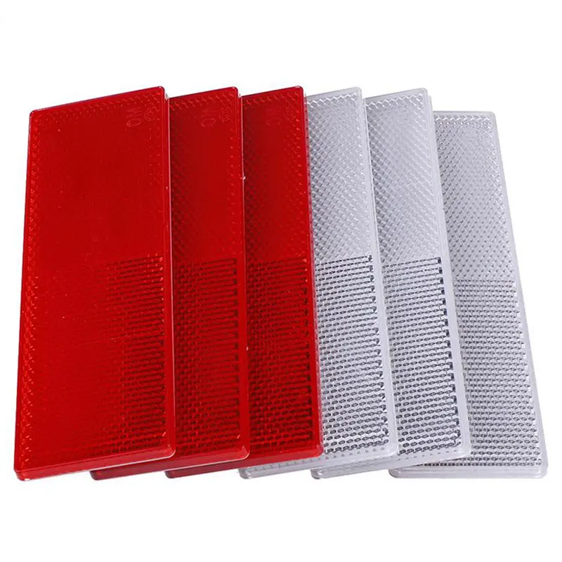 2pcs-Safurance-Bike-Truck-Trailer-Car-Plastic-Reflective-Reflector ...