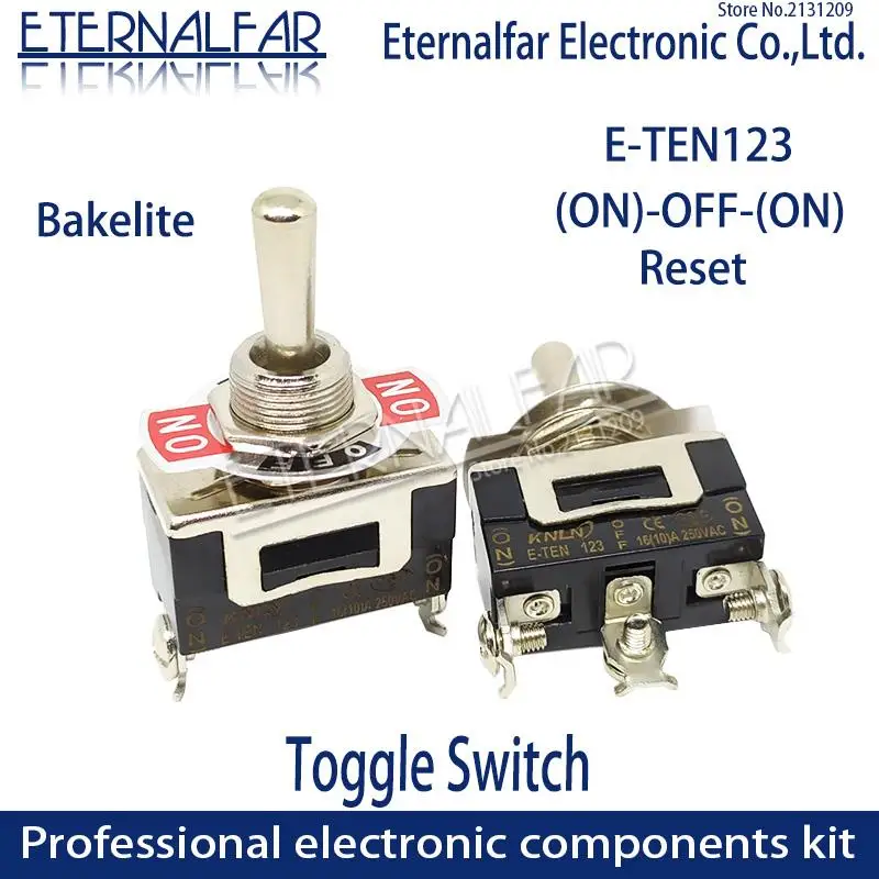 Silver Contact Toggle Switch | Bakelite Electric Switch | Bakelite ...