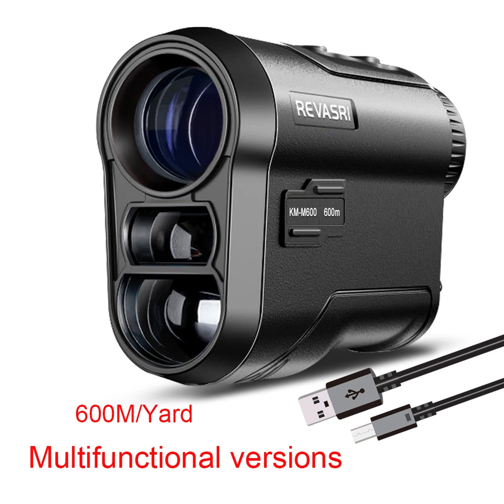 Revasri-Rechargeable-Golf-Laser-Rangefinder-600M-Multi-function-Telescope-with-Flag-Lock-Slope ...