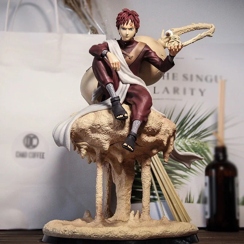 NARUTO-Gaara-Anime-Figurine-Naruto-Sandstorm-Action-Figures-Sitting-PVC ...