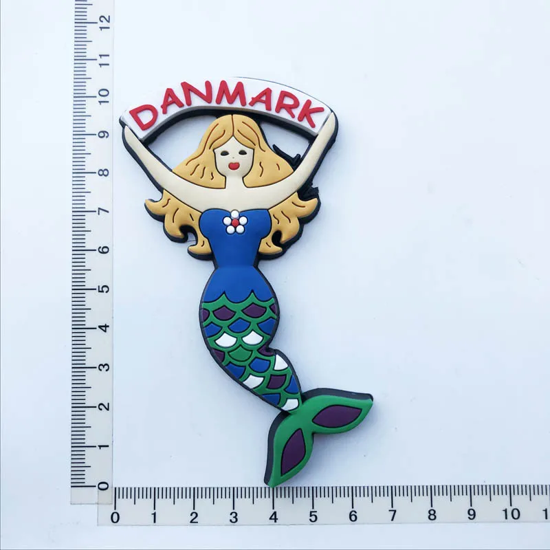 Cute-and-Creative-Danish-Mermaid-Fridge-Magnet-Personalized-Decoration ...