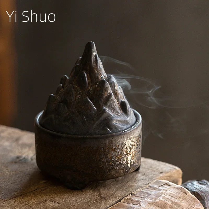 Vintage-Ceramic-Wire-Incense-Burner-Home-Indoor-Zen-Incense-Burner ...