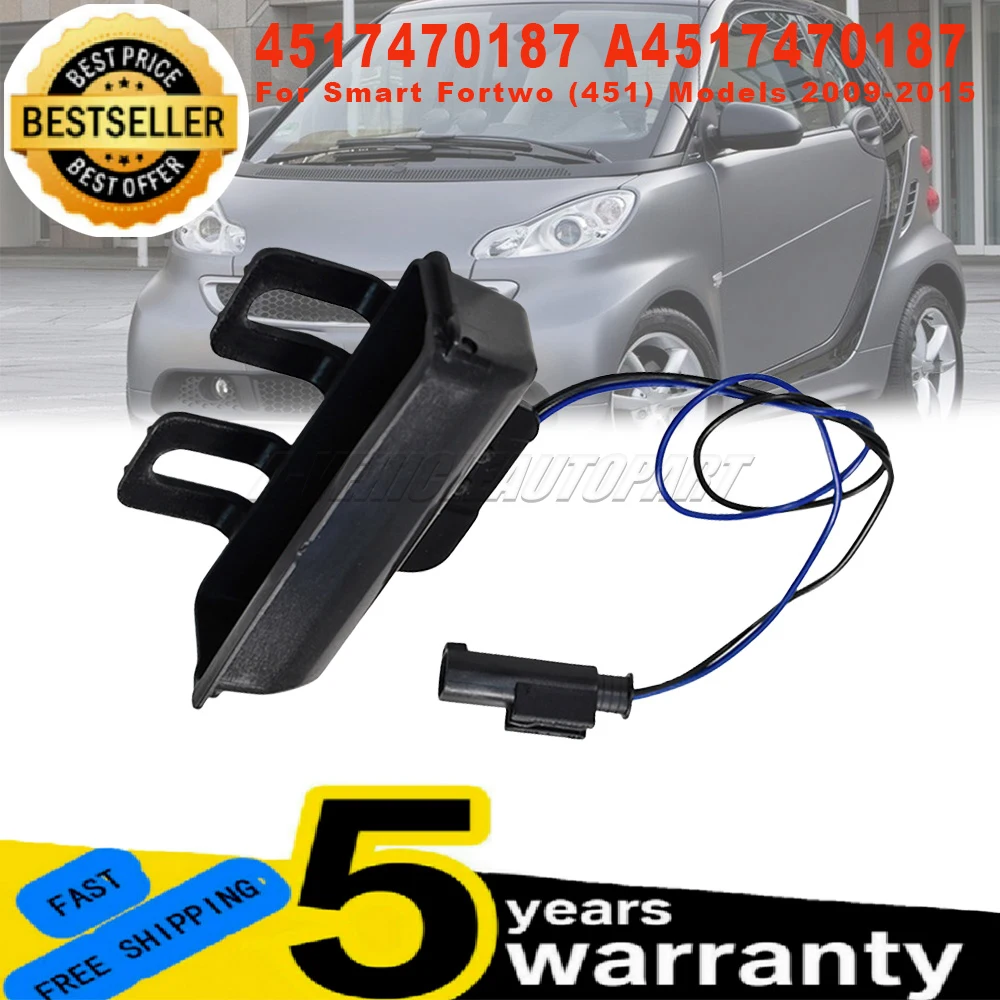 New For Smart Fortwo 451 2009-2015 Lock Rear Tail Door Switch ...