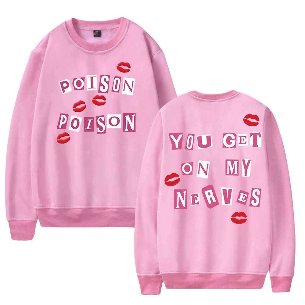 Renee-Rapp-Poison-Poison-Merch-Sweatshirt-2024-Tour-Crewneck-Long ...