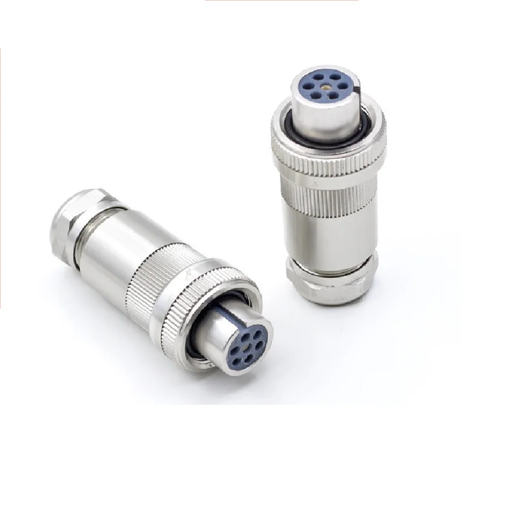 Conector-de-enchufe-de-v-lvula-proporcional-de-7-pines-C14G-A-S7-para ...