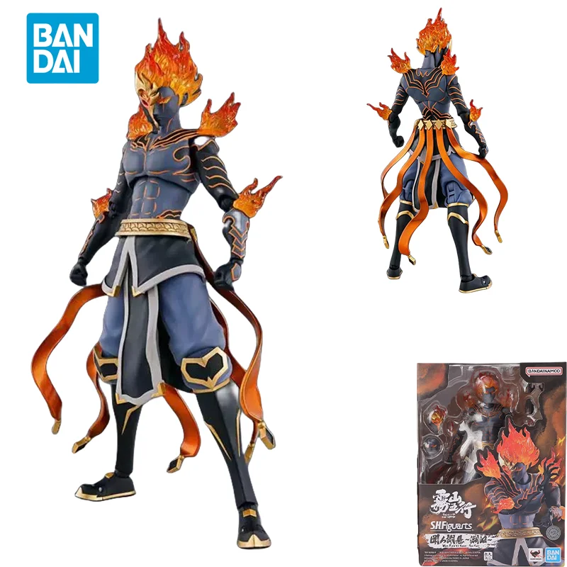 Bandai-figura-de-acci-n-Original-de-Fog-Hill-of-Five-Elements-modelo-de ...