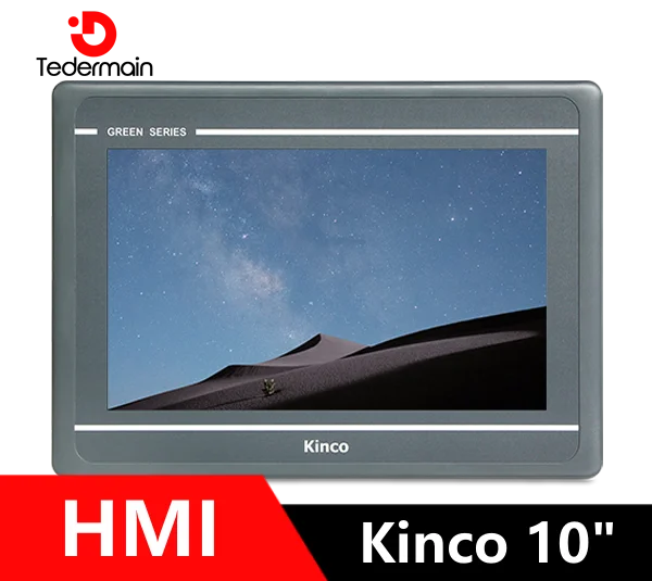 Kinco pantalla táctil G100 G100E HMI de 10,1 pulgadas, Ethernet, USB ...
