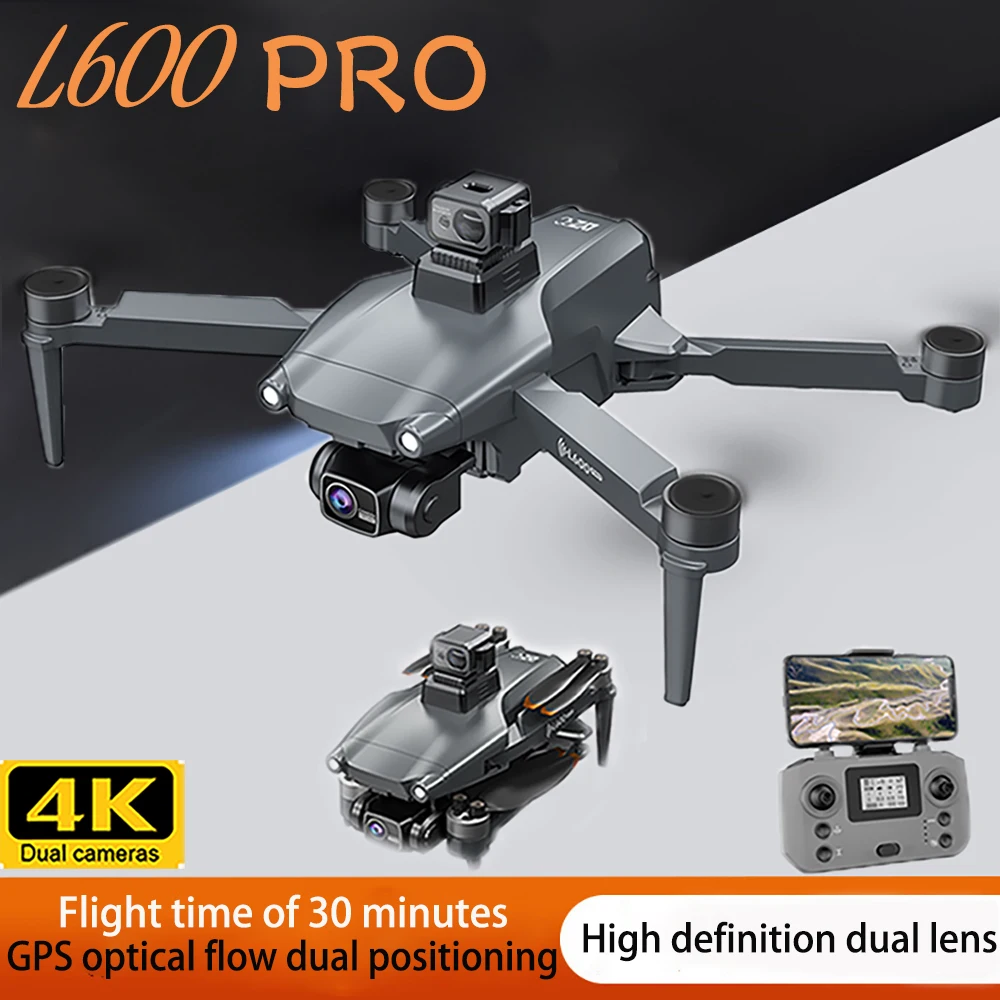 L600-Pro-Professional-High-Definition-Drone-GPS-Optical-Flow-Brushless ...