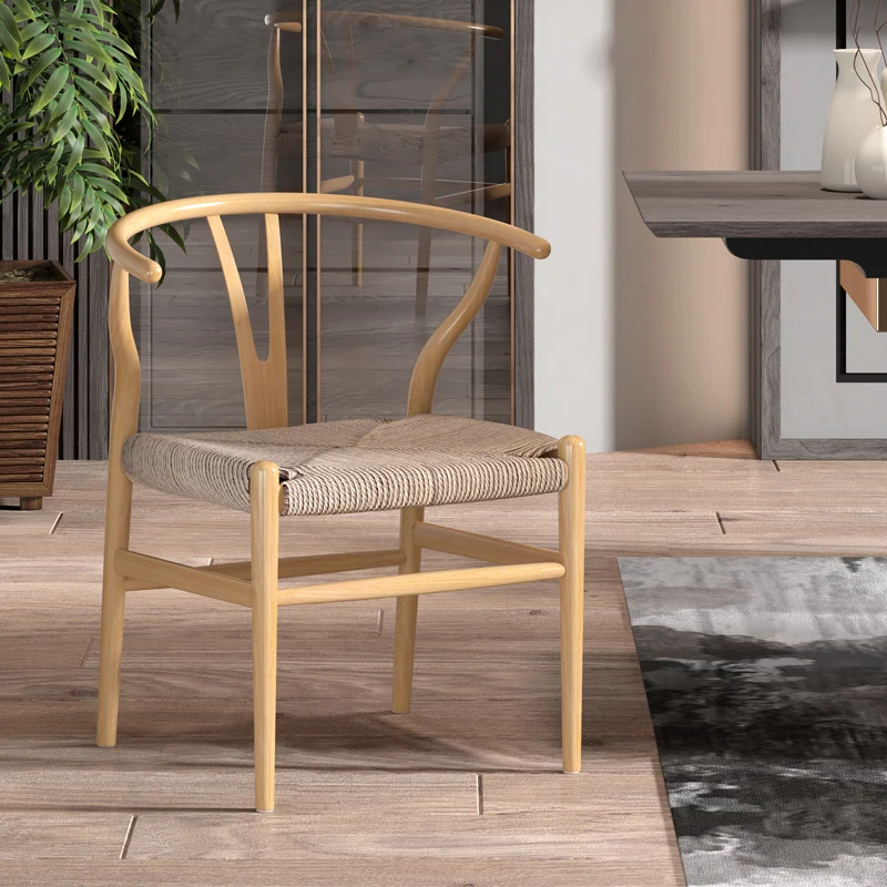 Designer-Comfortable-Dining-Chairs-Wood-Minimalist-Chinese-Style ...