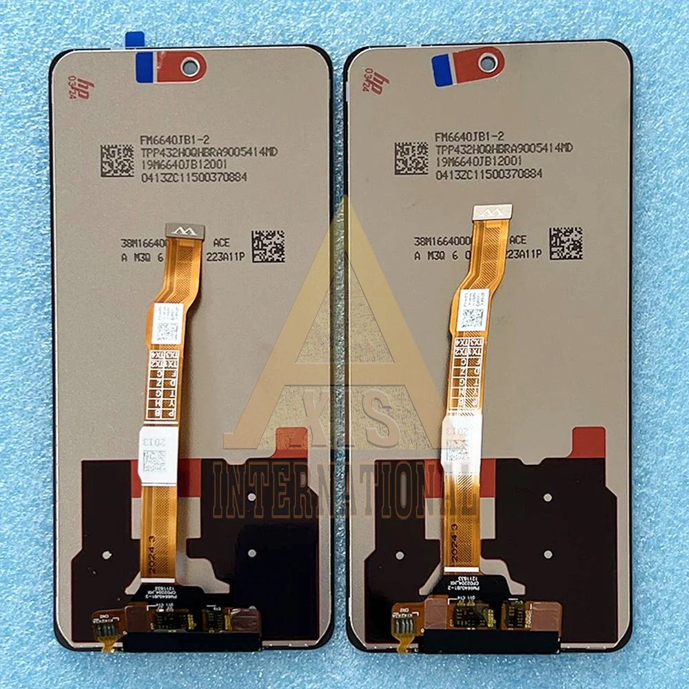 6,64 "оригинальный для vivo Y36 4G LCD V2247 Y36 дисплей рамка экран ...