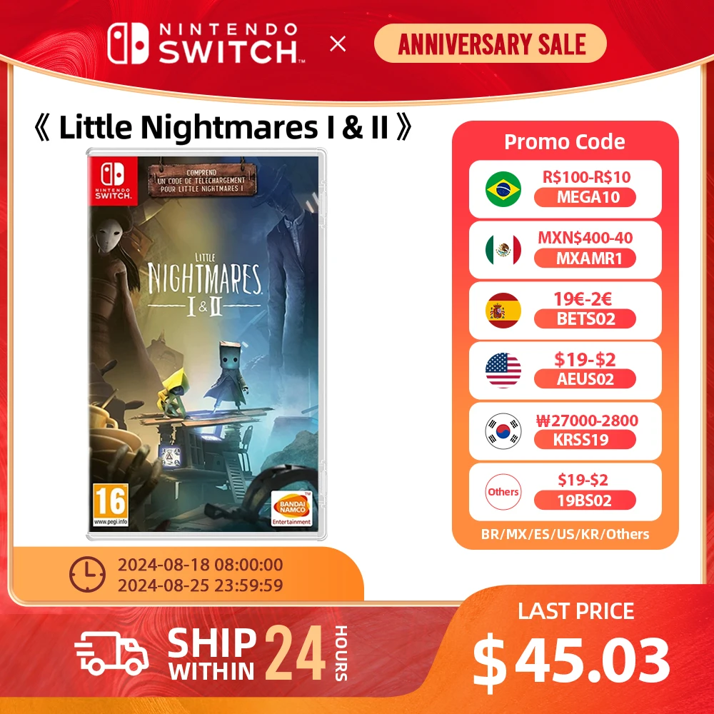 Cartas-de-juego-para-Nintendo-Switch-OLED-Lite-Colecci-n-Little ...