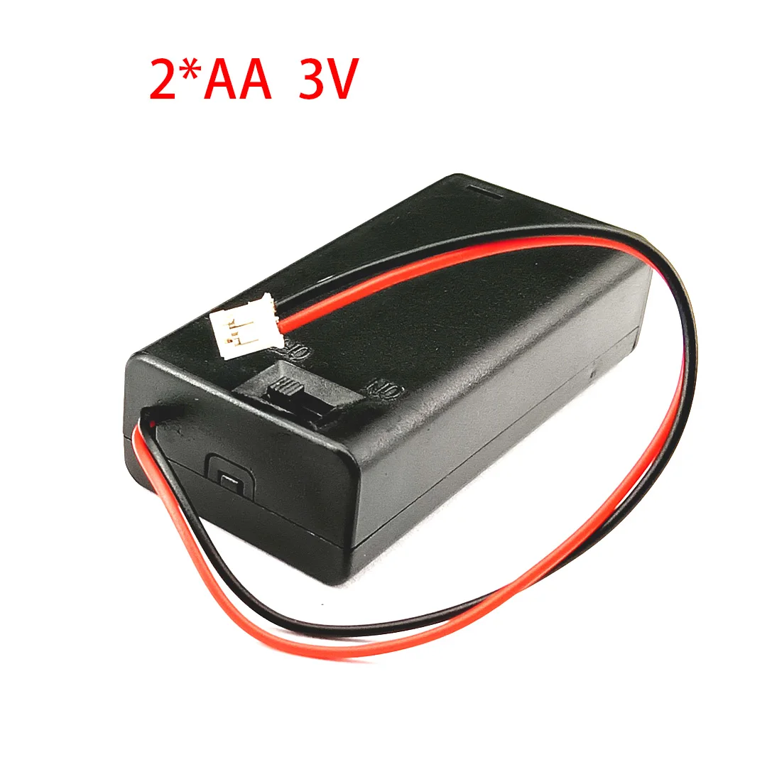 AA-Battery-Holder-2AA-Box-With-Switch-With-Cover-With-PH2-0-Terminal ...