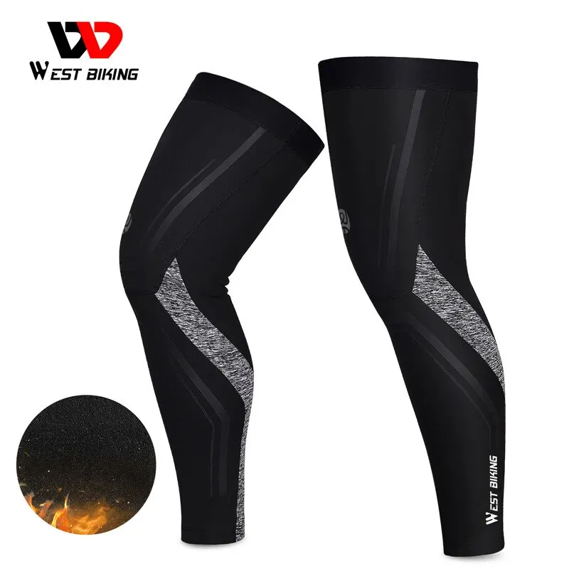 WEST-BIKING-Warm-Leg-Sleeves-Running-Fitness-Sports-Gear-Autumn-Winter ...