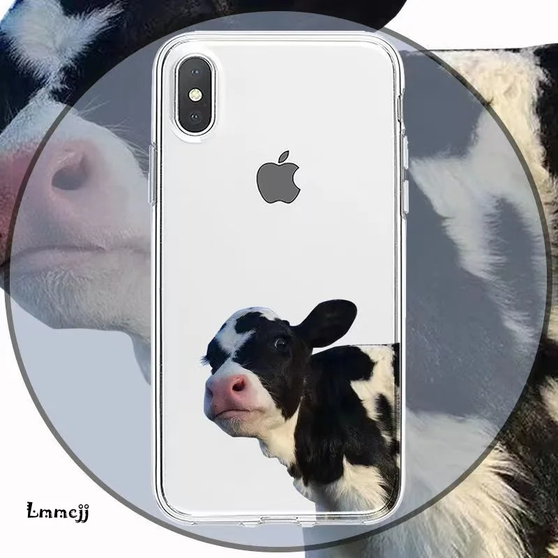 Lmmcjj-Cute-Cow-Phone-Case-For-Samsung-Galaxy-A13-A52-A53-A14-A32-A31 ...