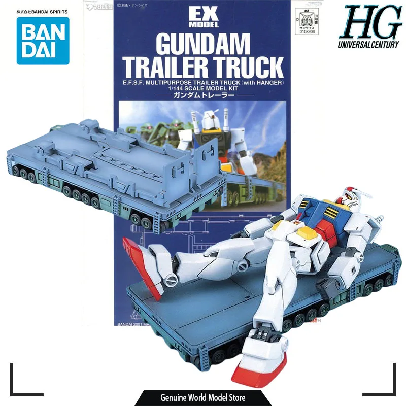 Bandai-Original-Model-Kit-HG-GUNDAM-TRAILER-TRUCK-1-144-Anime-Action ...