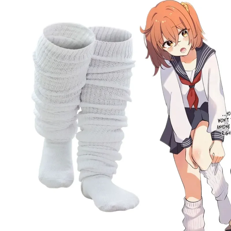 School Student Loose Socks for Kawaii Cosplay Girls Japan JK Uniform ...