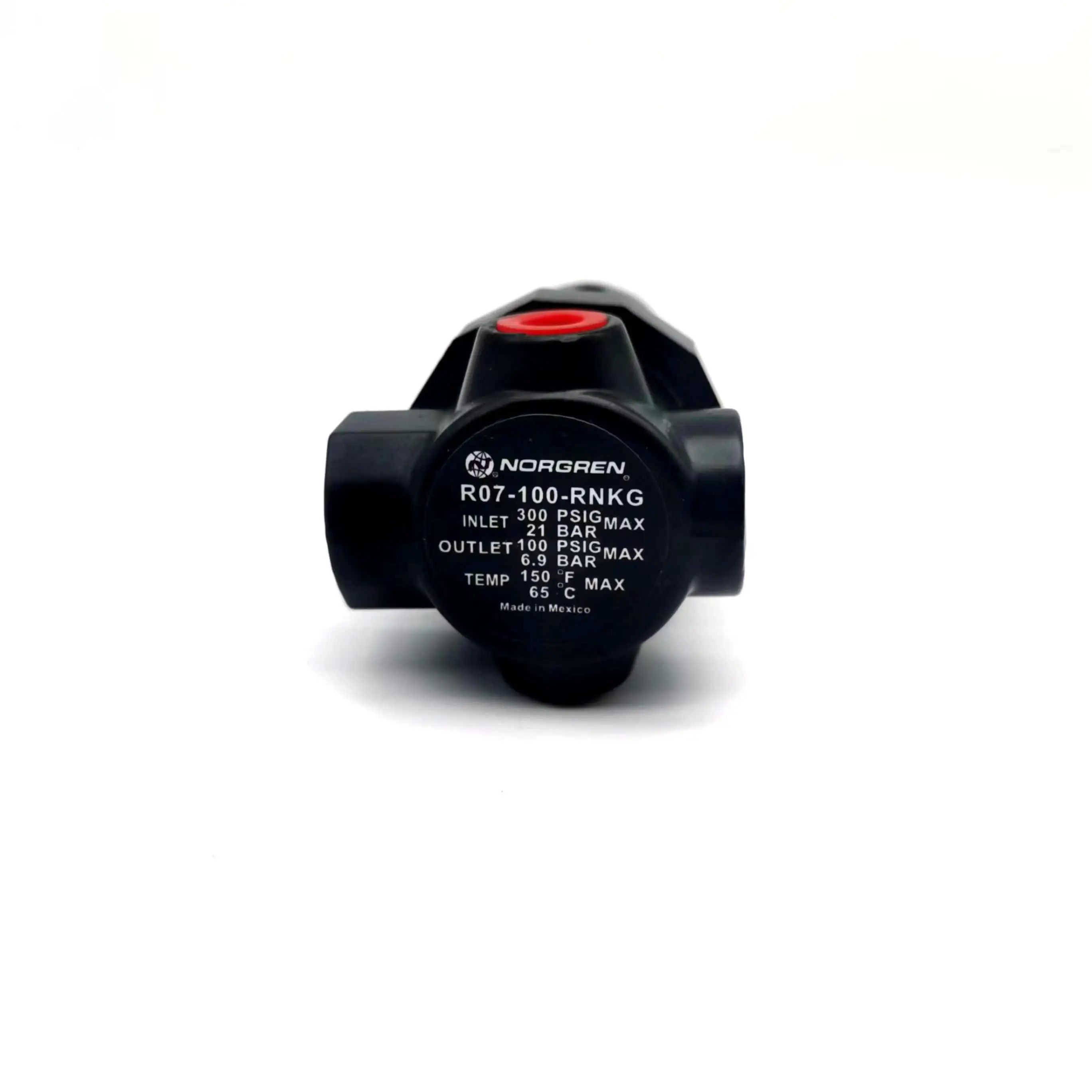 G3/8 IMI Norgren R73G-3GK-RMN Excelon General Purpose Pressure ...