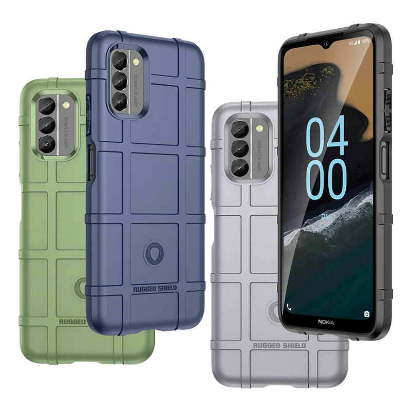 Soft Shield Anti-Knock Heavy Silicone Phone Case with Armor Protection ...