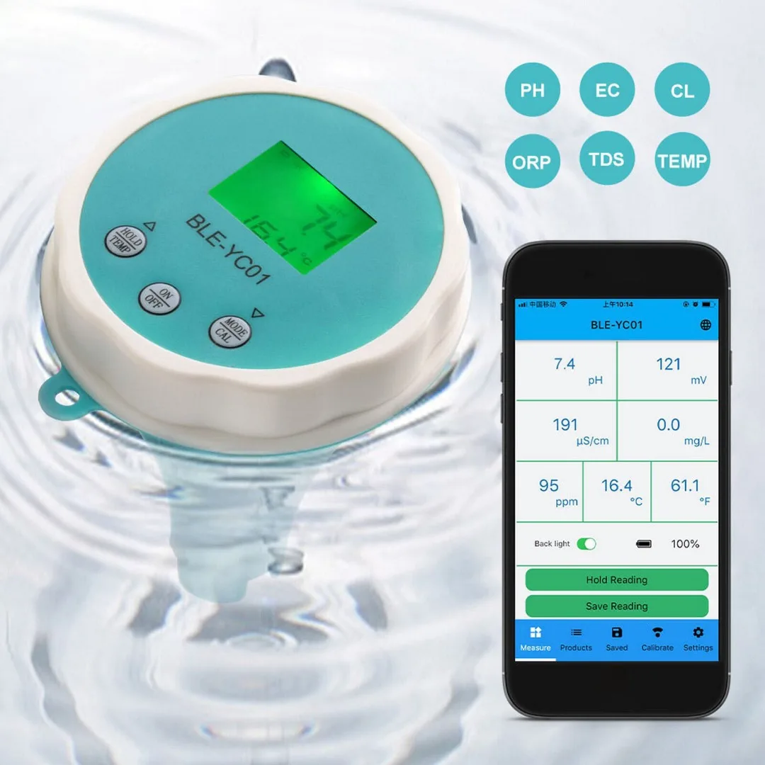 6-In-1-Digital-Swimming-Pool-Water-Quality-Tester-Monitor-Professional ...
