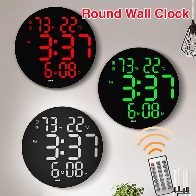 Led Wall Clocks