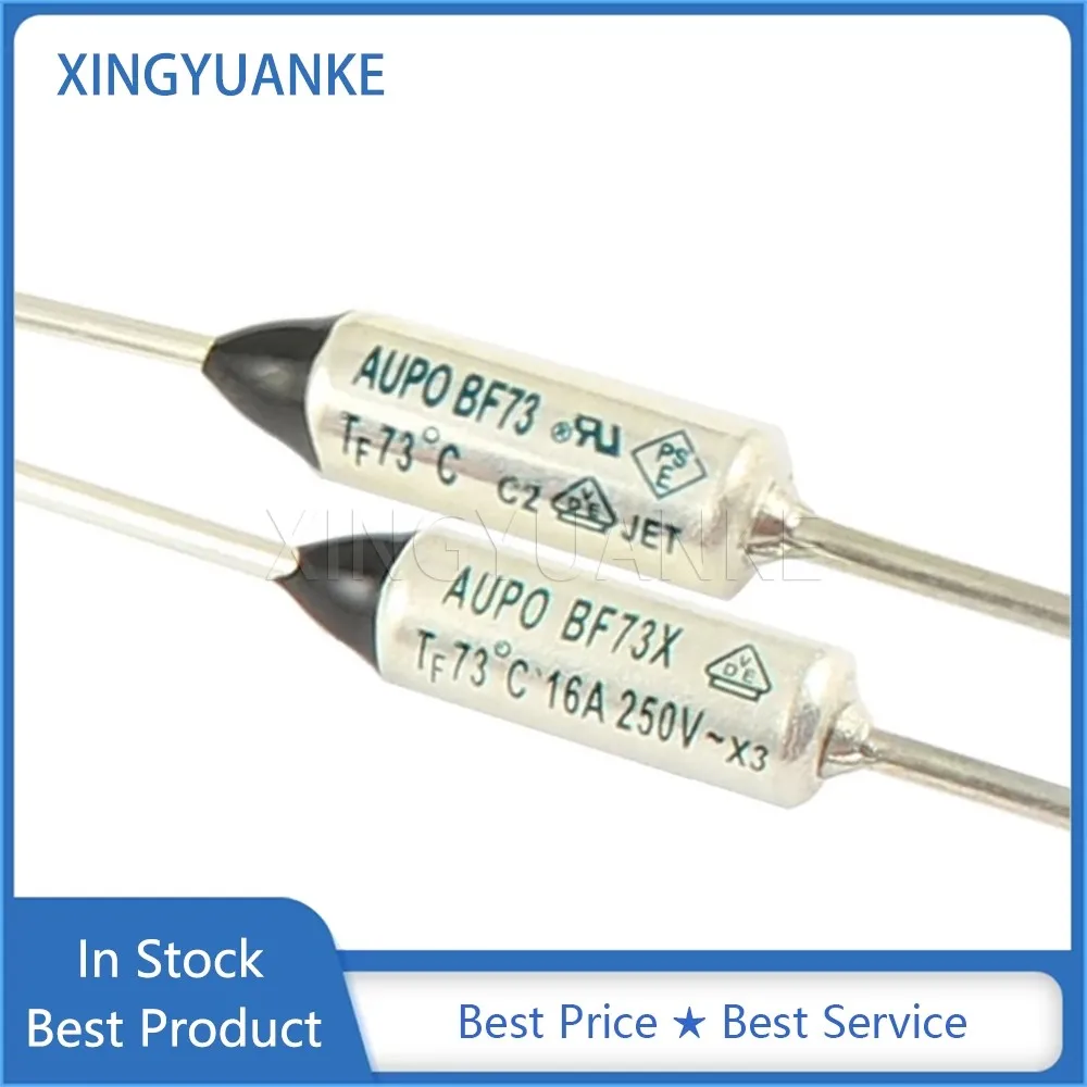 10PCS-Thermal-Fuse-BF229-BF229X-10A-16A-250V-BF-229C-229-Celsius-Degree ...