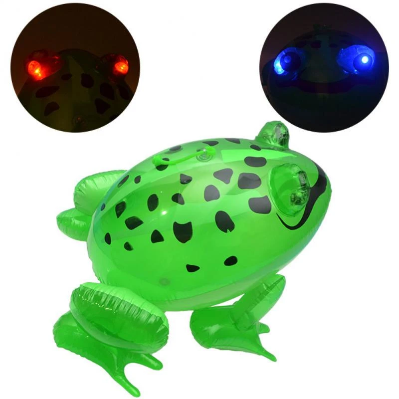 Luminous Inflatable Frog Turtle Toys Children Funny Classic Toys ...