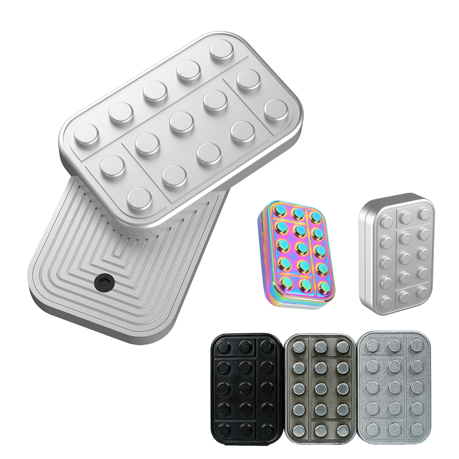 Brick-Magnetic-Push-Slider-Metal-Fidget-Slider-EDC-Fidget-Toy-for ...