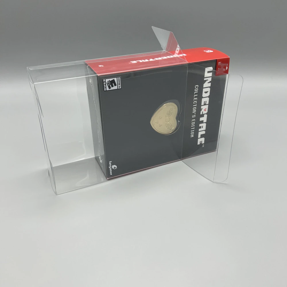 Transparent-Box-Protector-For-Nintendo-Switch-NS-Undertale-Collect ...